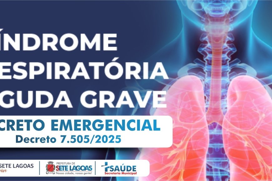 Prefeitura decreta emergência em saúde por aumento de casos de Síndrome ...